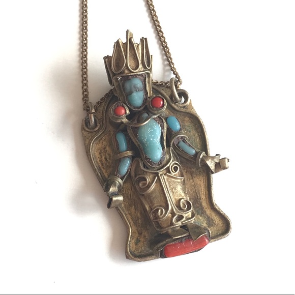 Jewelry | Artisan Hand Crafted King Pendent Chain Necklace | Poshmark